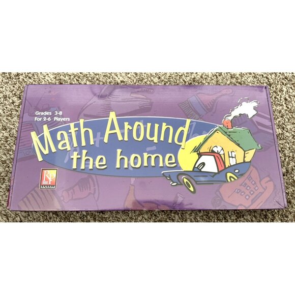 Remedia Publications | Toys | Math Around The Home Learning Game For ...